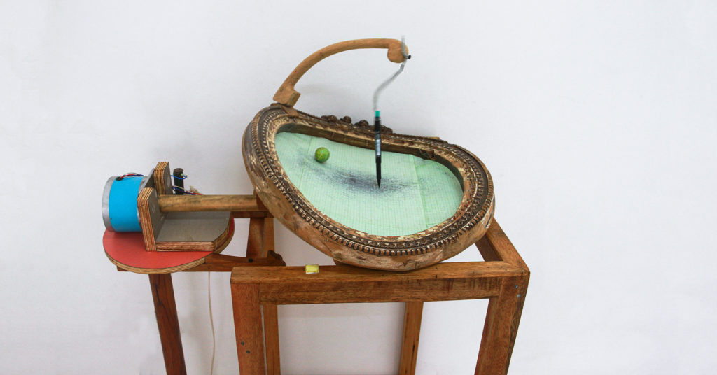 The First Earthquake Machine - Shailesh BR